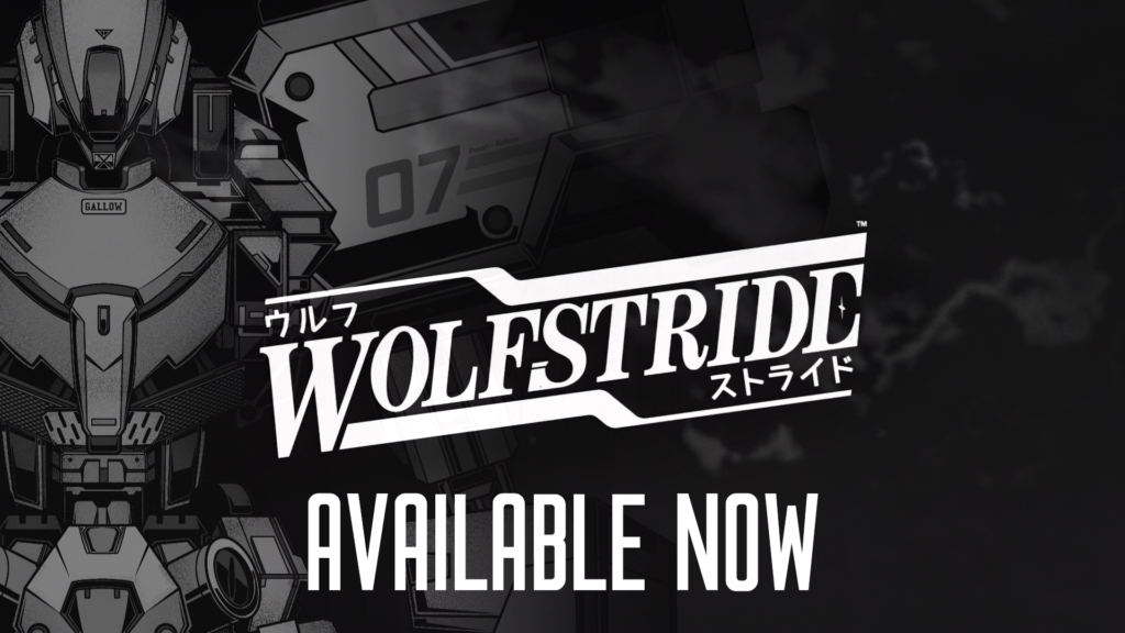 Wolfstride: Out Now! - Raw Fury