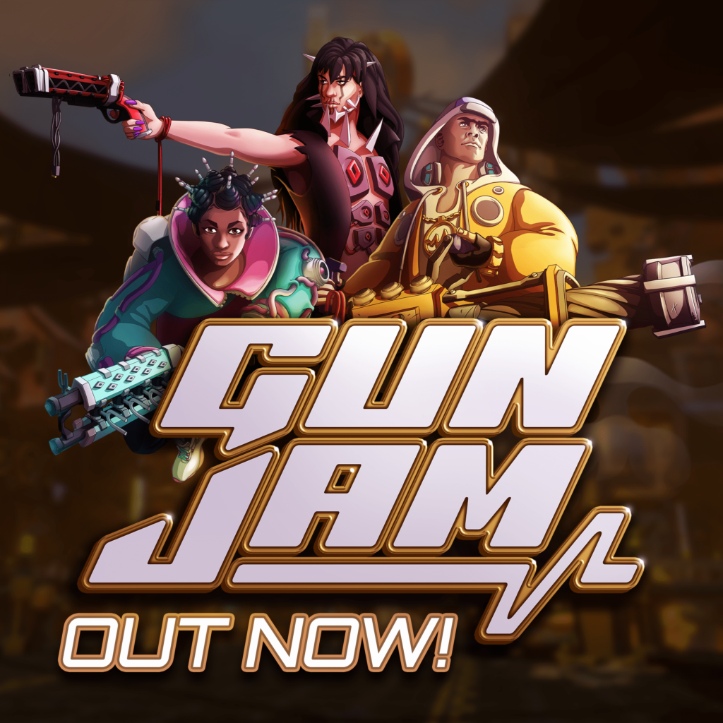 Gun Jam is Out Now On Steam - Raw Fury