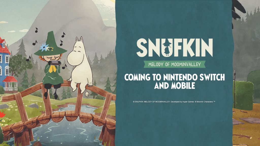 Snufkin: Melody of Moominvalley Revealed for Nintendo Switch, iOS ...