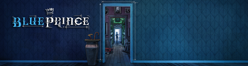 Navigate through shifting corridors and ever-changing chambers in Blue ...