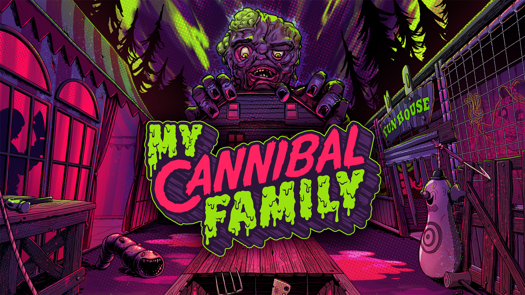 Raw Fury Reveals Monster Horror Sim, My Cannibal Family - Raw Fury